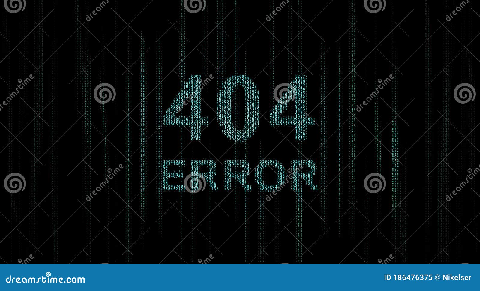 Matrix Design Black And White Cartoon Vector | CartoonDealer.com #210681405