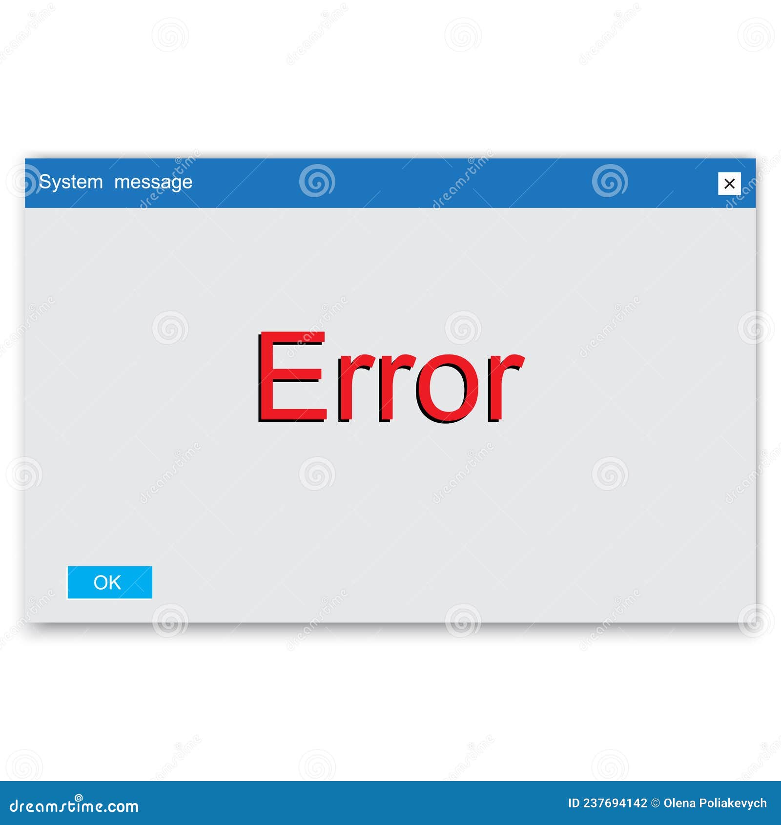 Error Message Computer Icon. Operating System. Popup Window. Technology ...