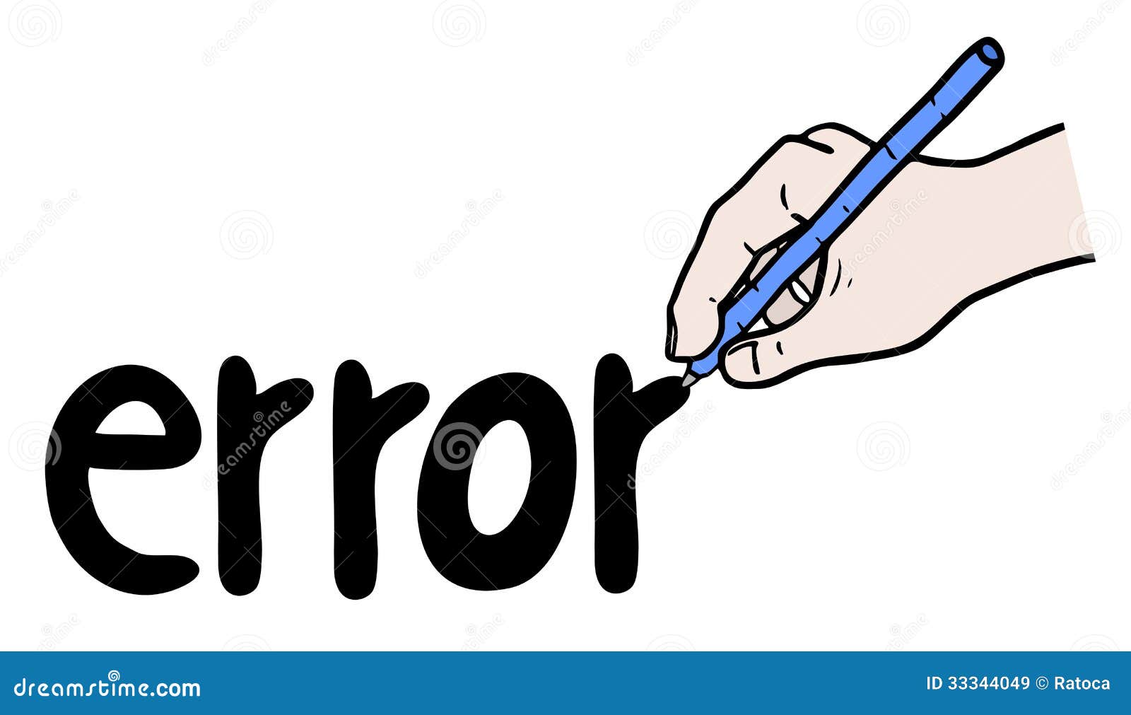 Error message stock vector. Illustration of falsehood - 33344049
