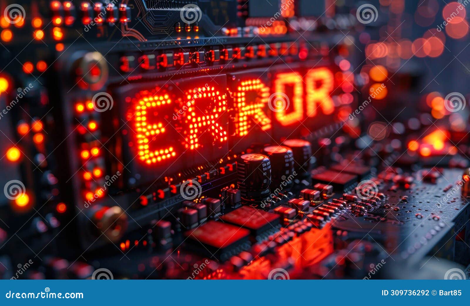 Error Message Displayed Due To Technical Difficulties In Processing Visual Data Indicating A