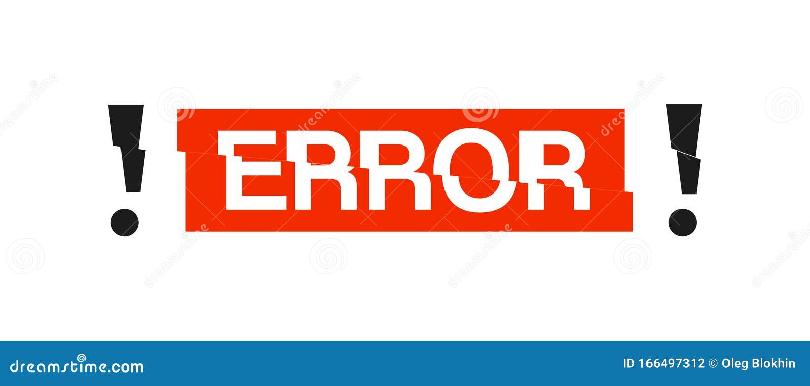 Error Message Red Icon with Glitch Effects. Failure System Isolated ... Error Message Red Icon with Glitch Effects. Failure System Isolated ...