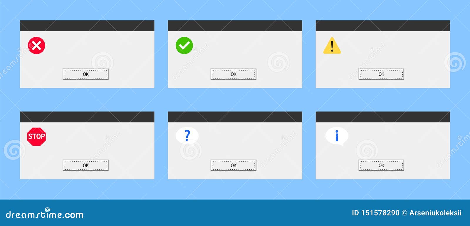 Warning Dialog Stock Illustrations – 999 Warning Dialog Stock ...