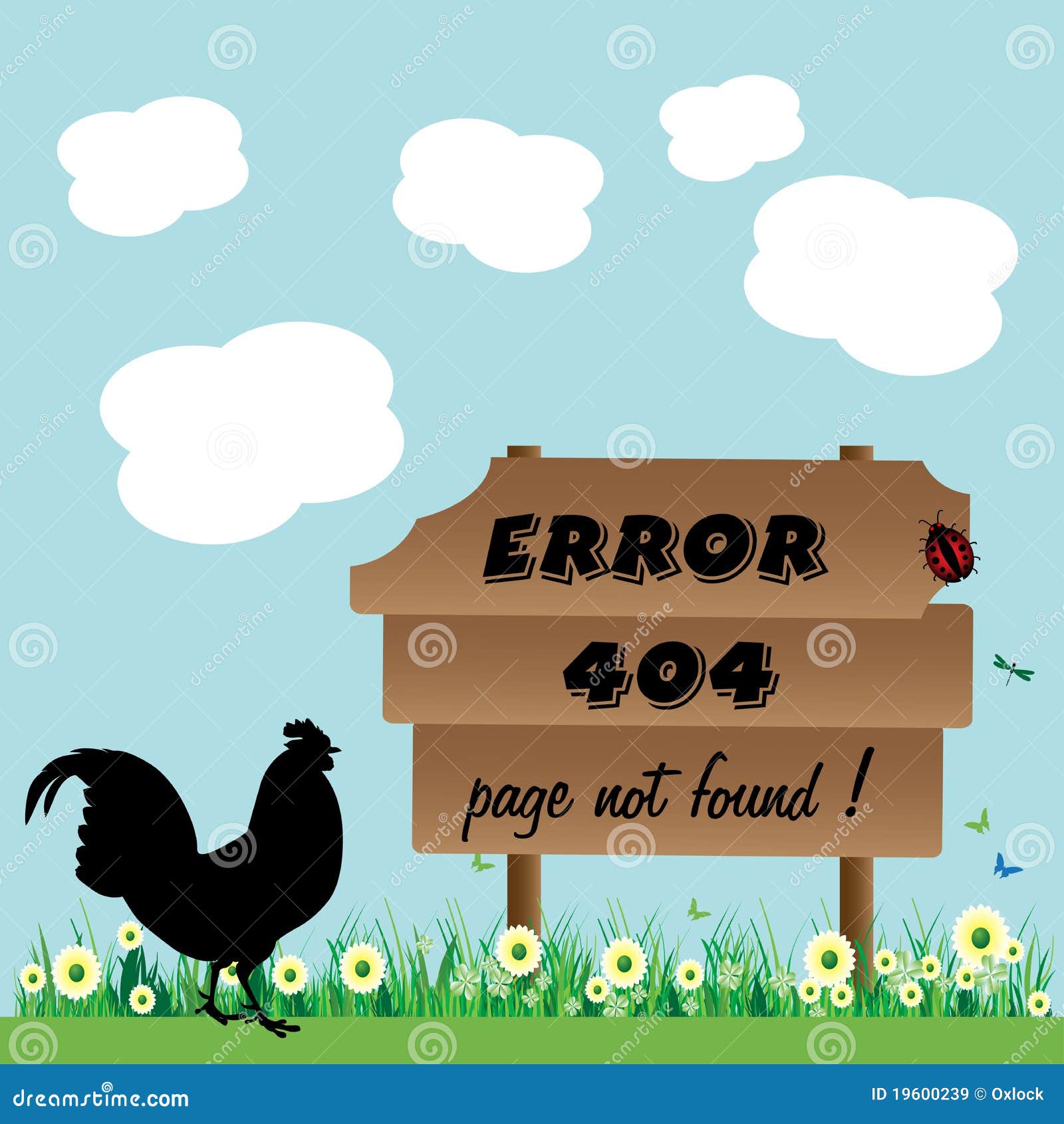 Error page not found stock vector. Illustration of background - 19600239 Error page not found stock vector. Illustration of background - 19600239