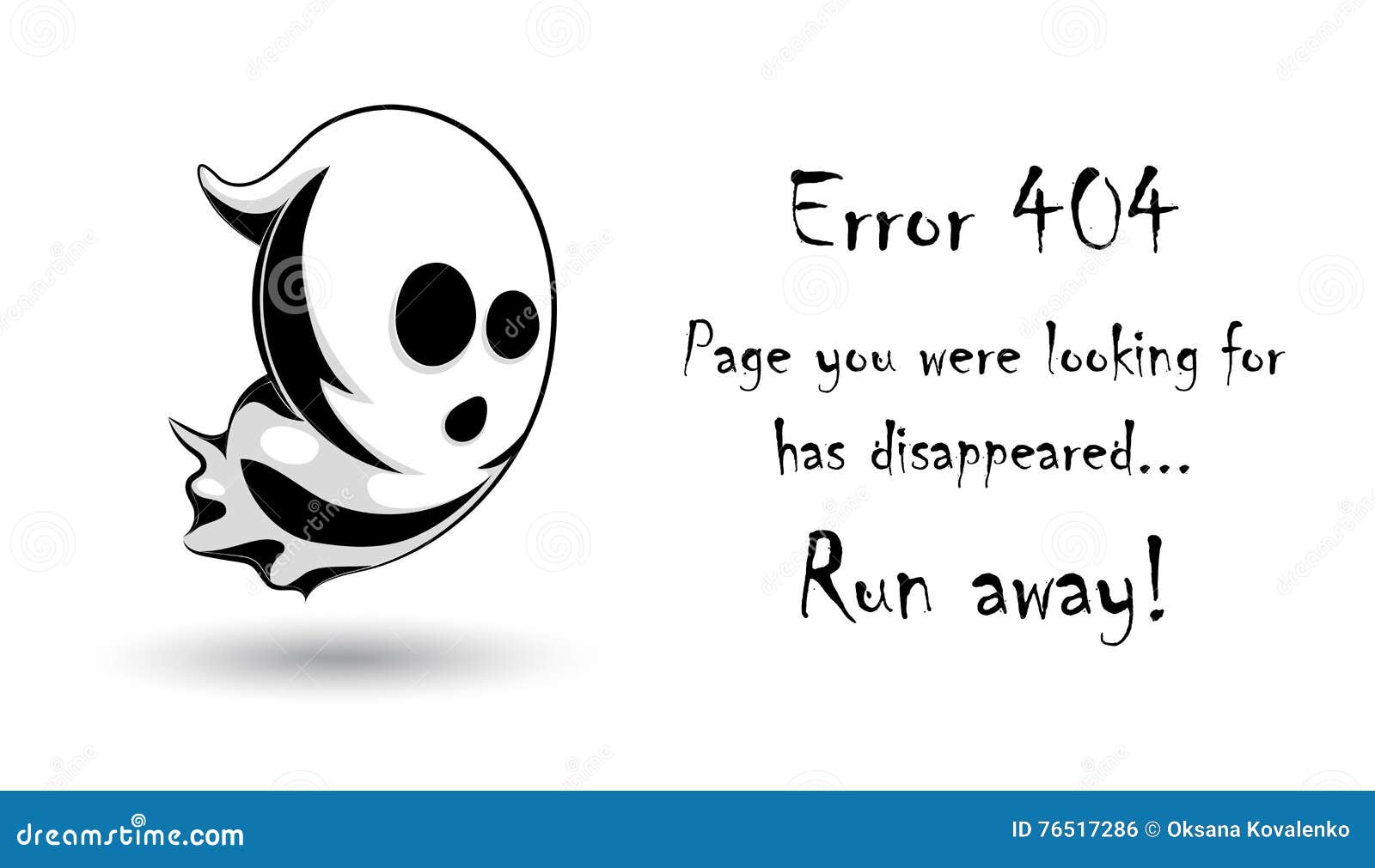 Scary Surprised Cartoon Monster. Vector Halloween Monster. Big Set Of ...