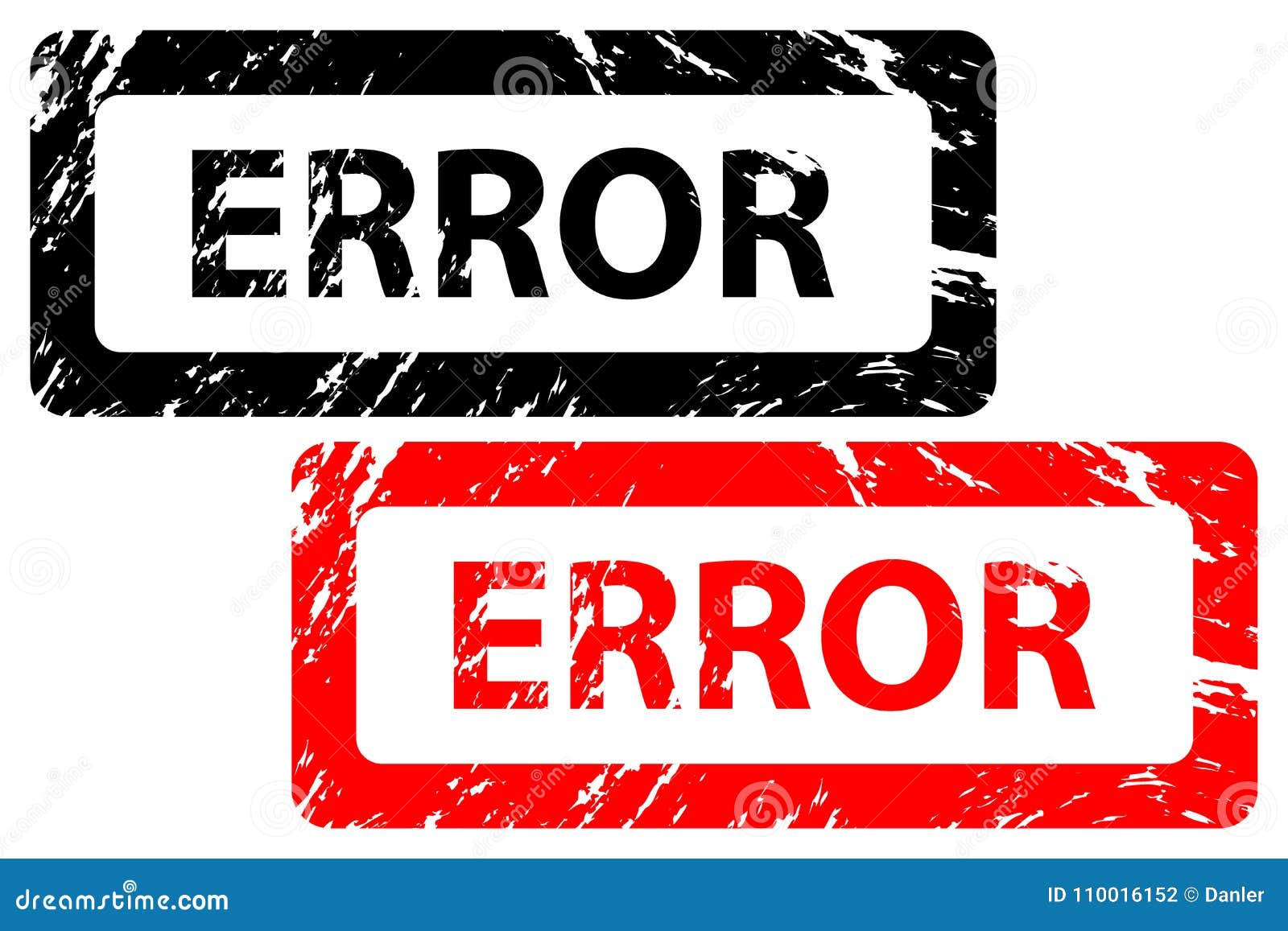 Error rubber stamp stock vector. Illustration of mark - 110016152