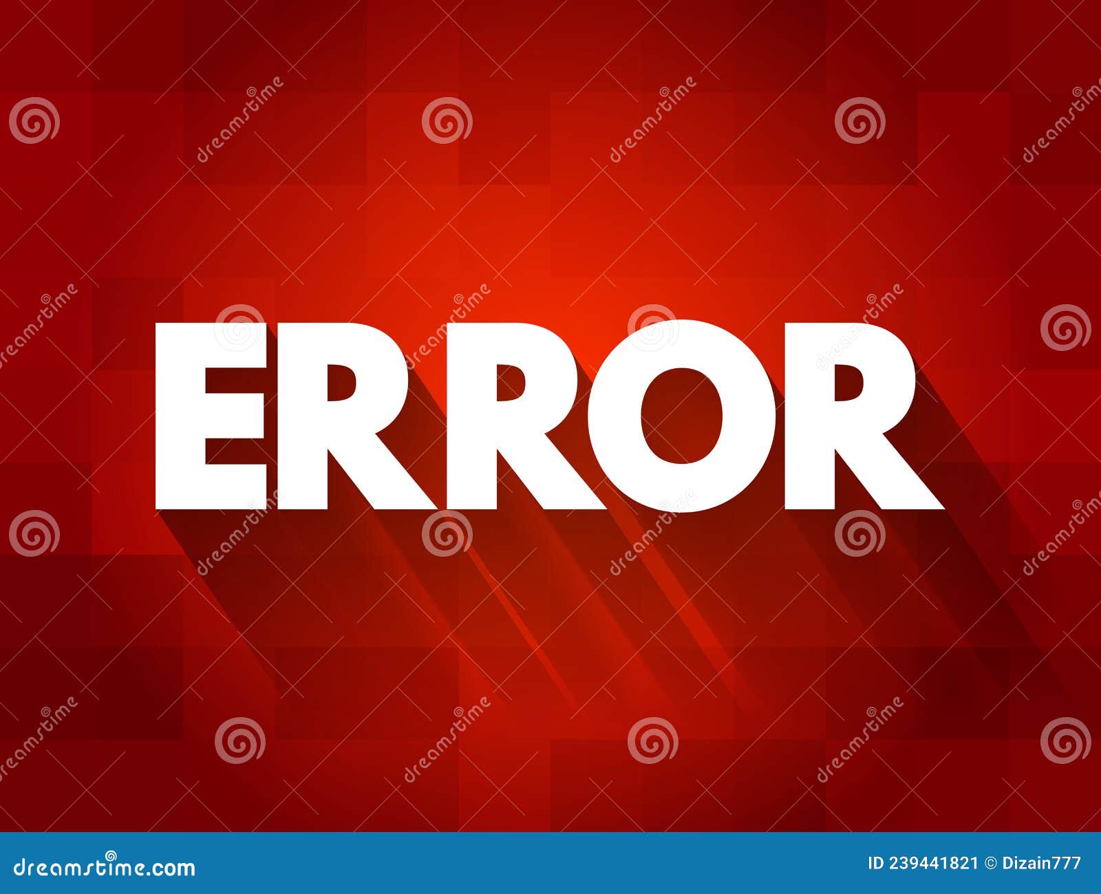 Error Text Quote, Concept Background Stock Illustration - Illustration ...