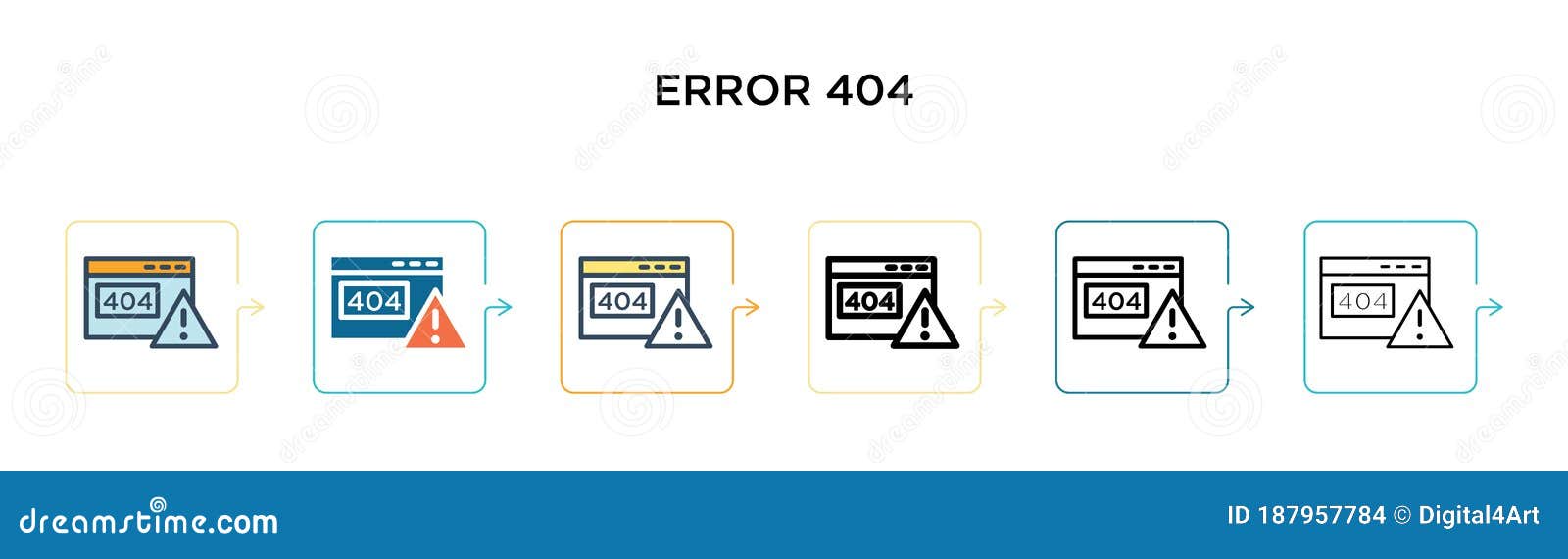 Error Outline Stock Illustrations – 5,315 Error Outline Stock ...