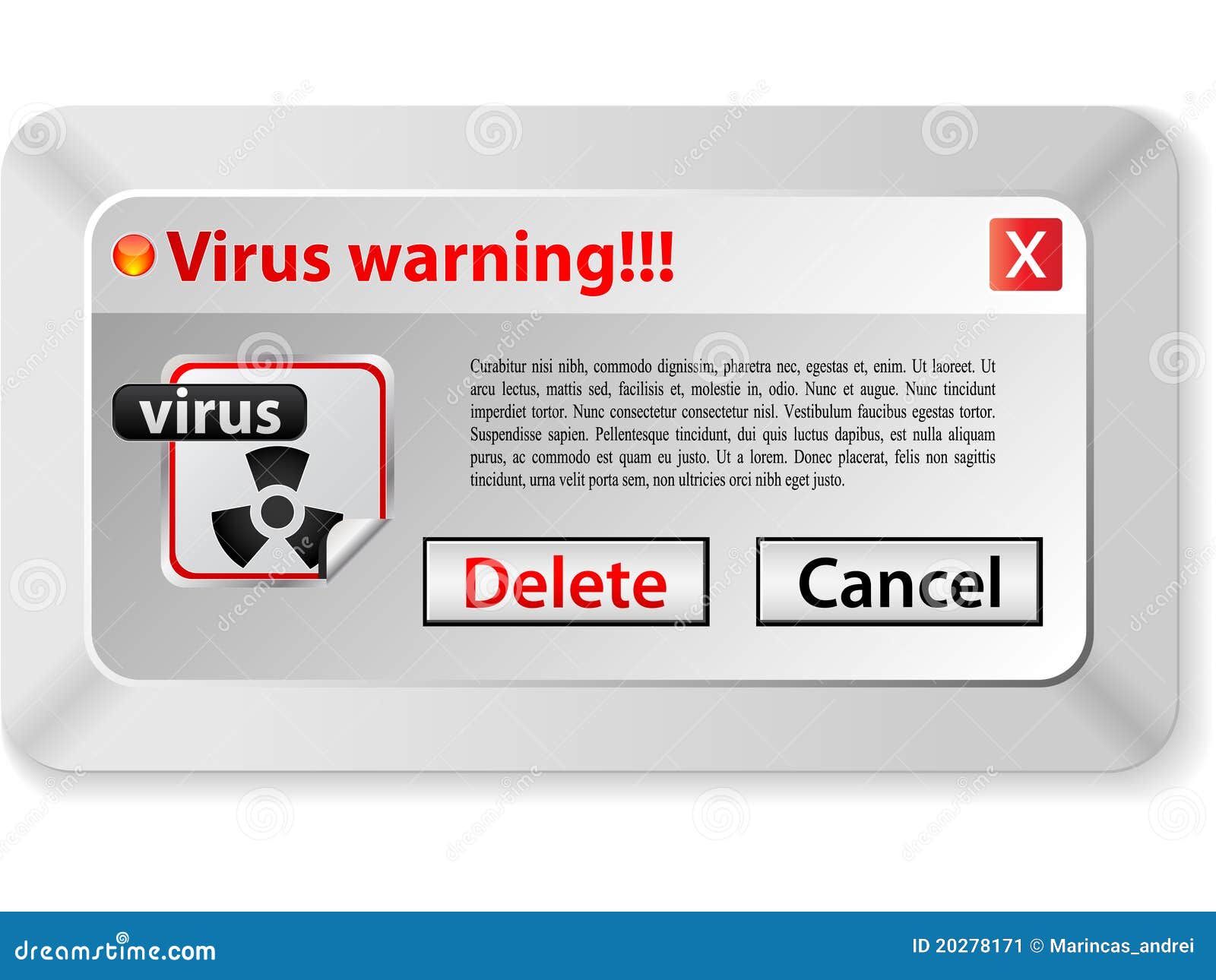 Error virus stock illustration. Illustration of debug - 20278171