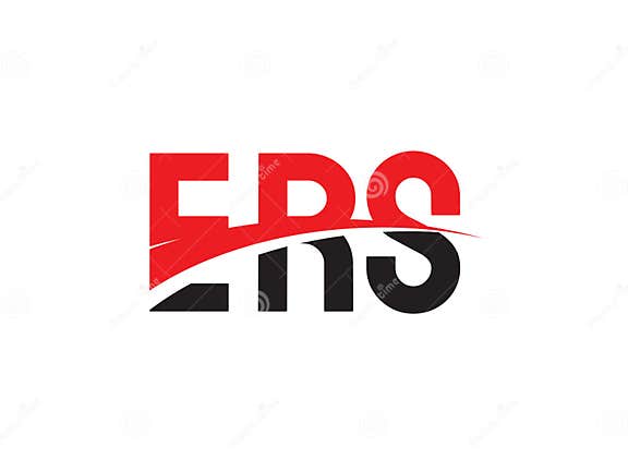 ERS Letter Initial Logo Design Vector Illustration Stock Vector ...