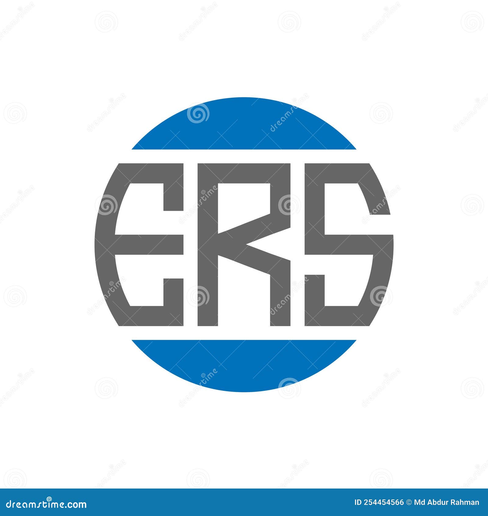 ERS Letter Logo Design on White Background. ERS Creative Initials ...