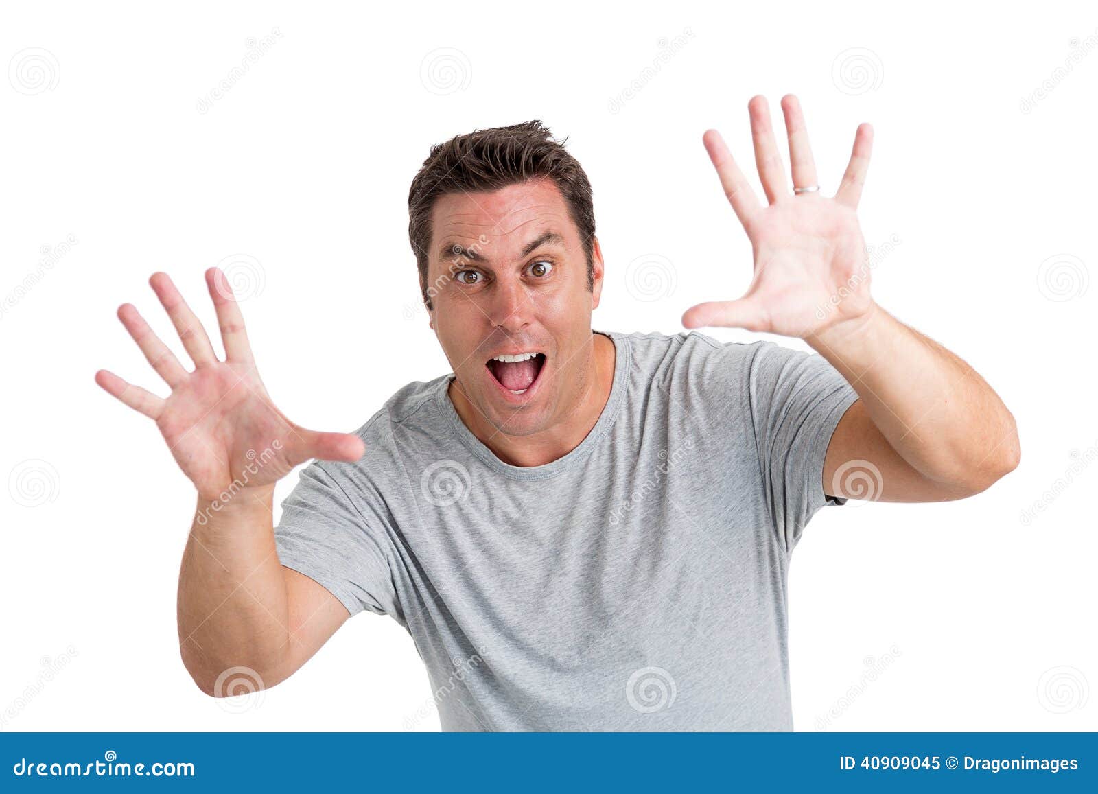 Erschreckend stockbild. Bild von erwachsener, panik, furcht - 40909045