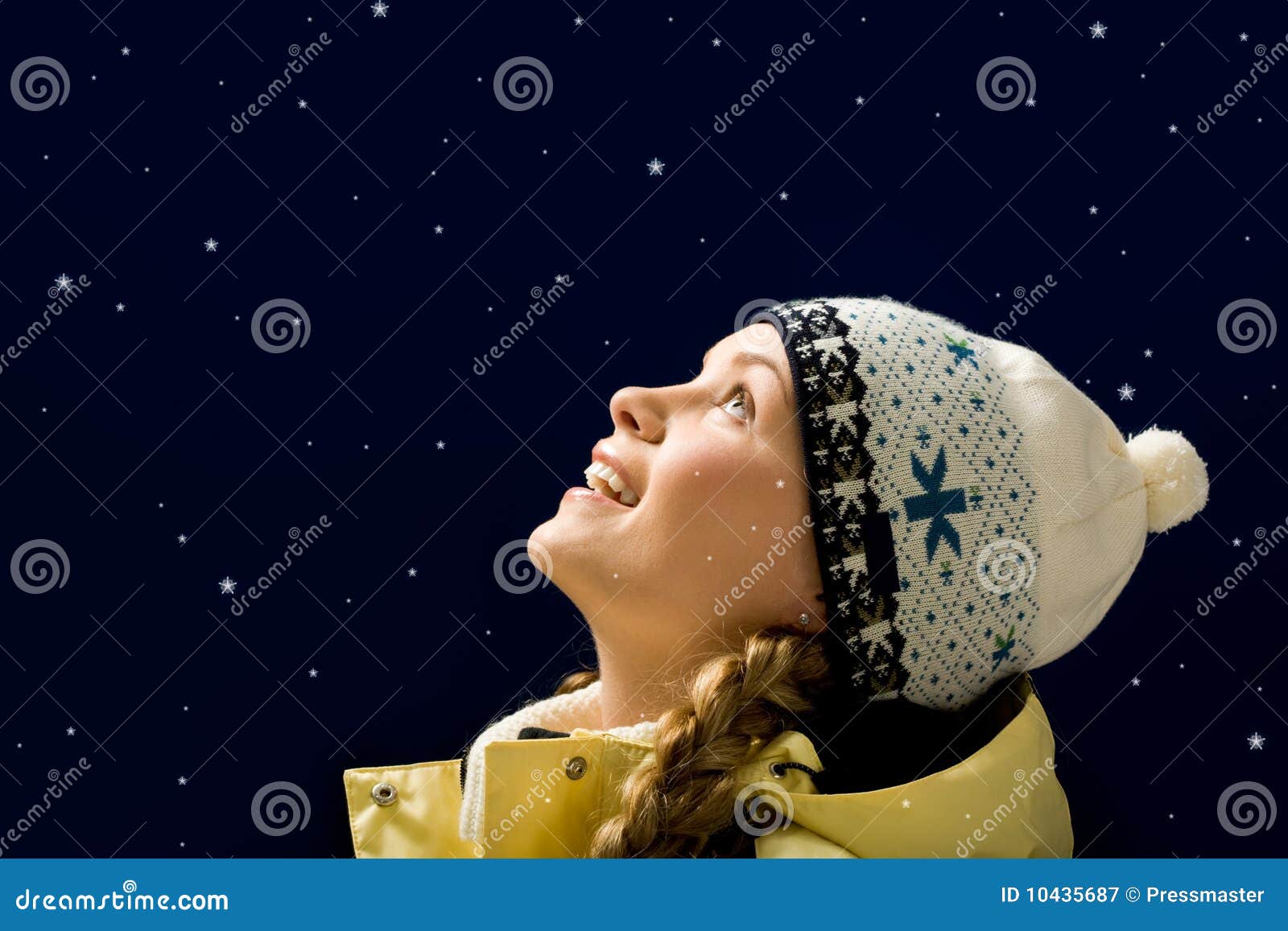 Erstaunen stockbild. Bild von blick, erstaunen, dezember - 10435687