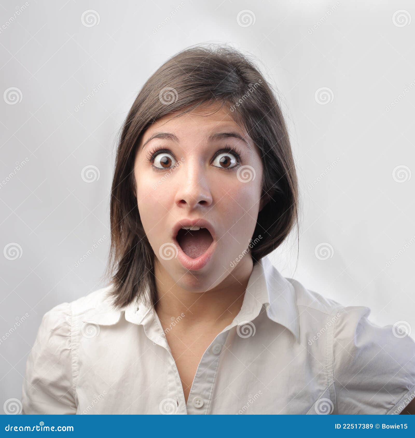 Erstaunen stockbild. Bild von erwachsener, überraschung - 22517389