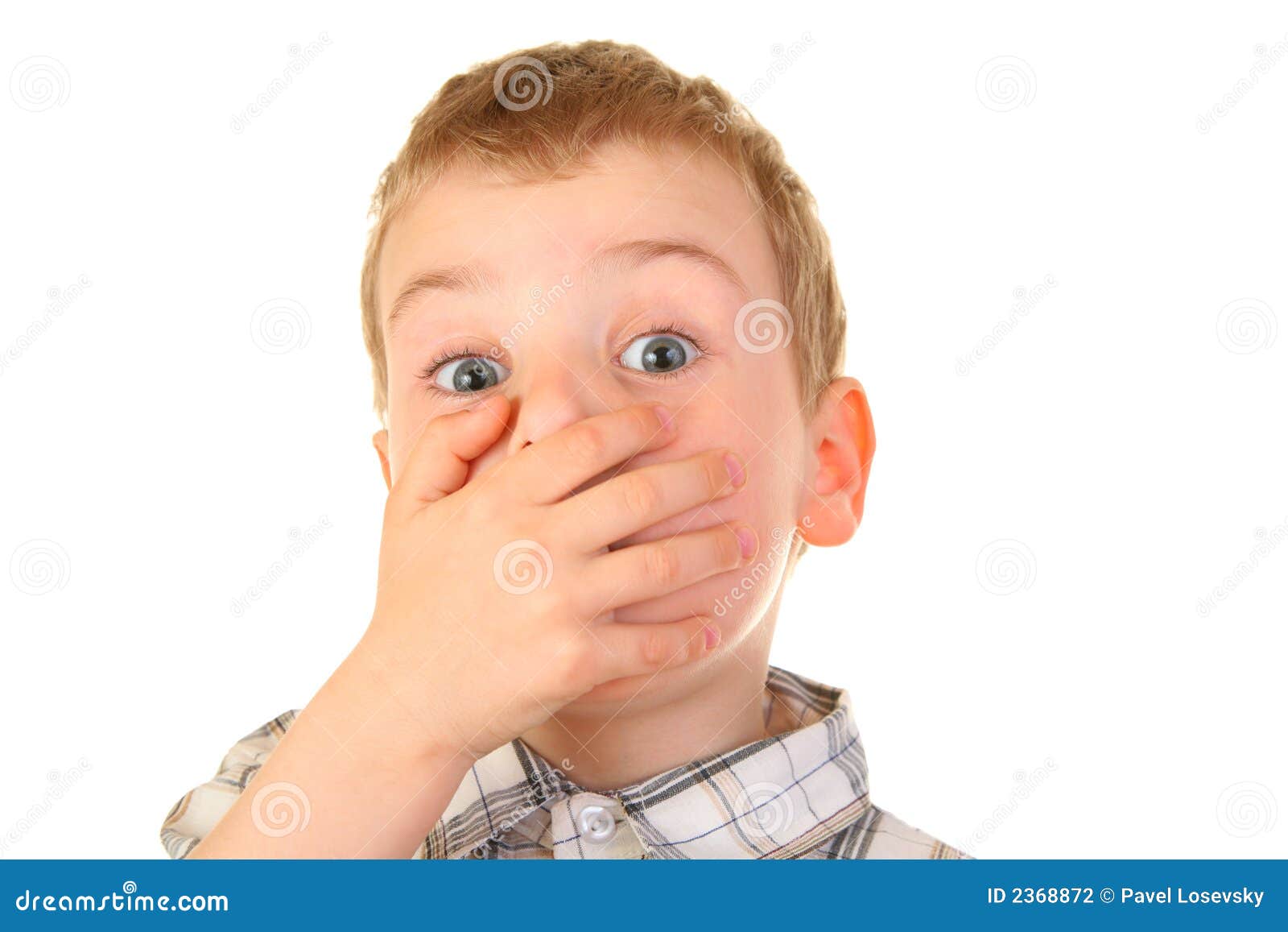 Erstaunen Sie Jungen stockfoto. Bild von sekundärteilchen - 2368872