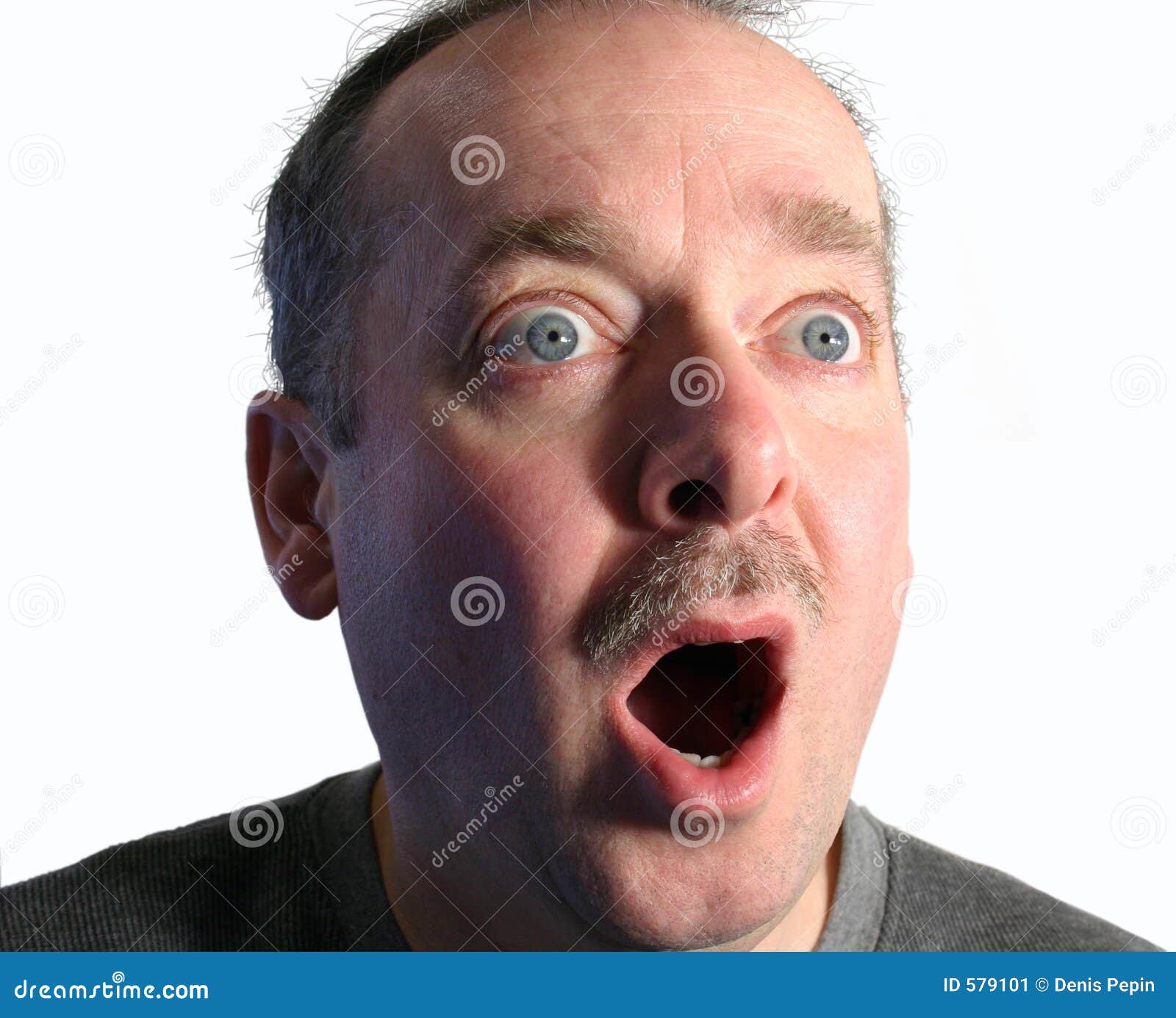 Erstaunt stockbild. Bild von versteinern, verwechseln, ausrichten - 579101