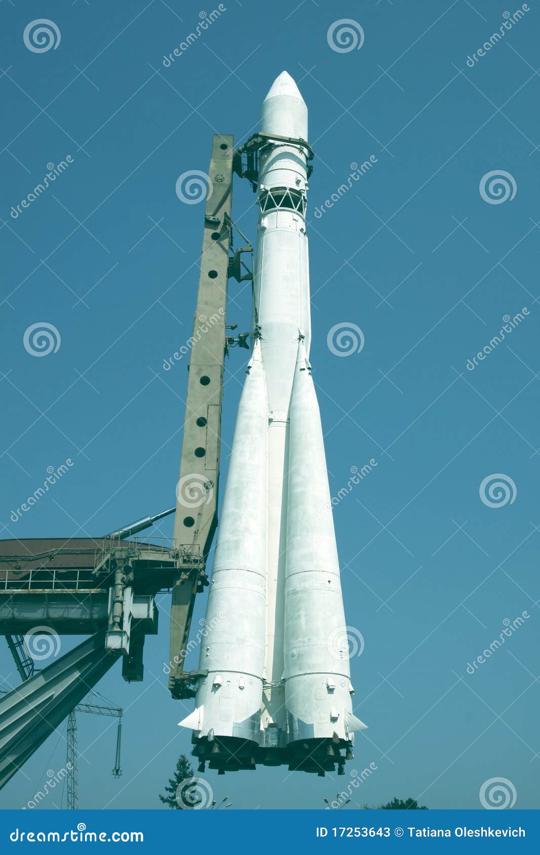 Erste Rakete - Museumsausstellung Redaktionelles Stockfoto - Bild von ...