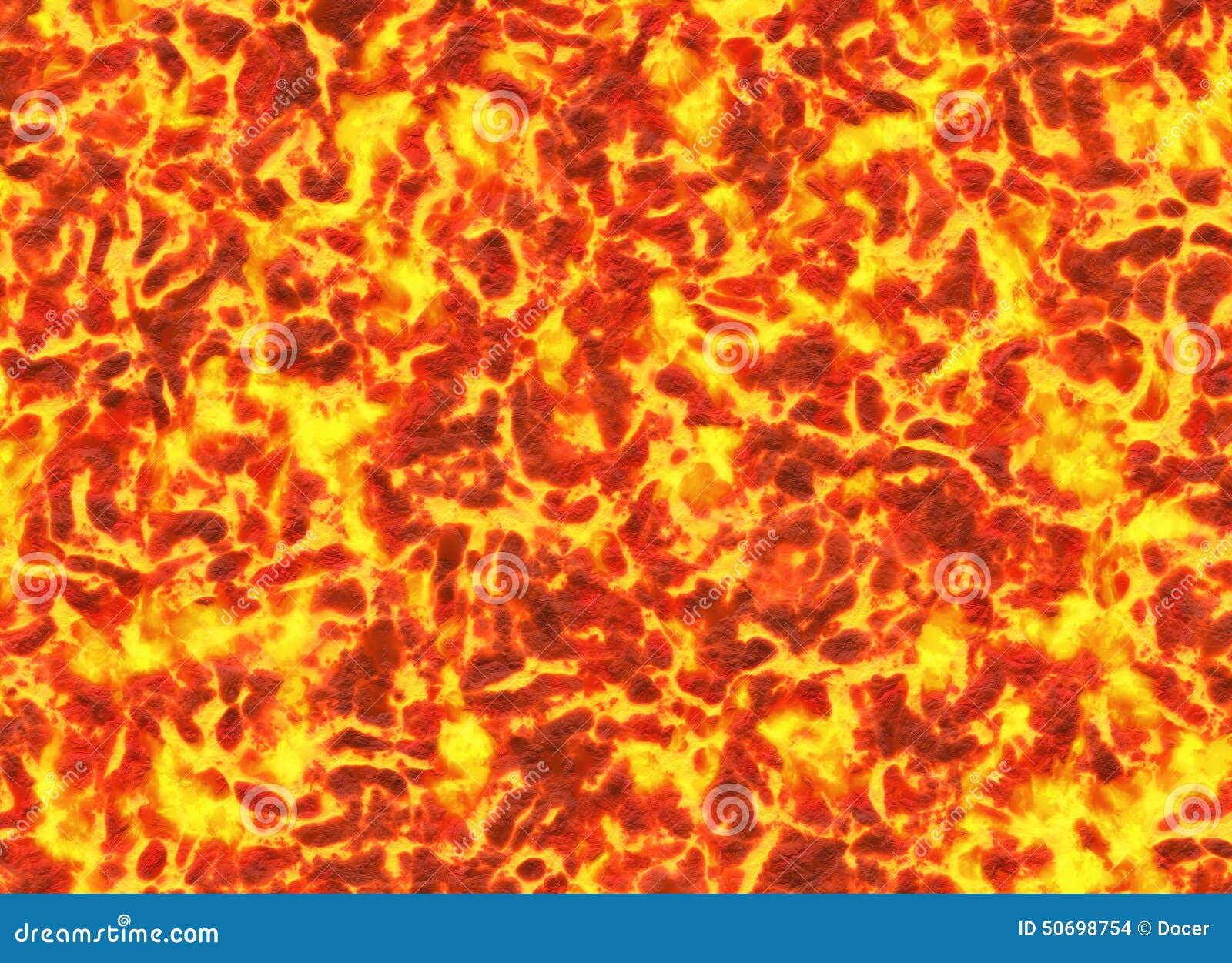 Eruption Volcano. Solidified Lava Texture Stock Illustration ...