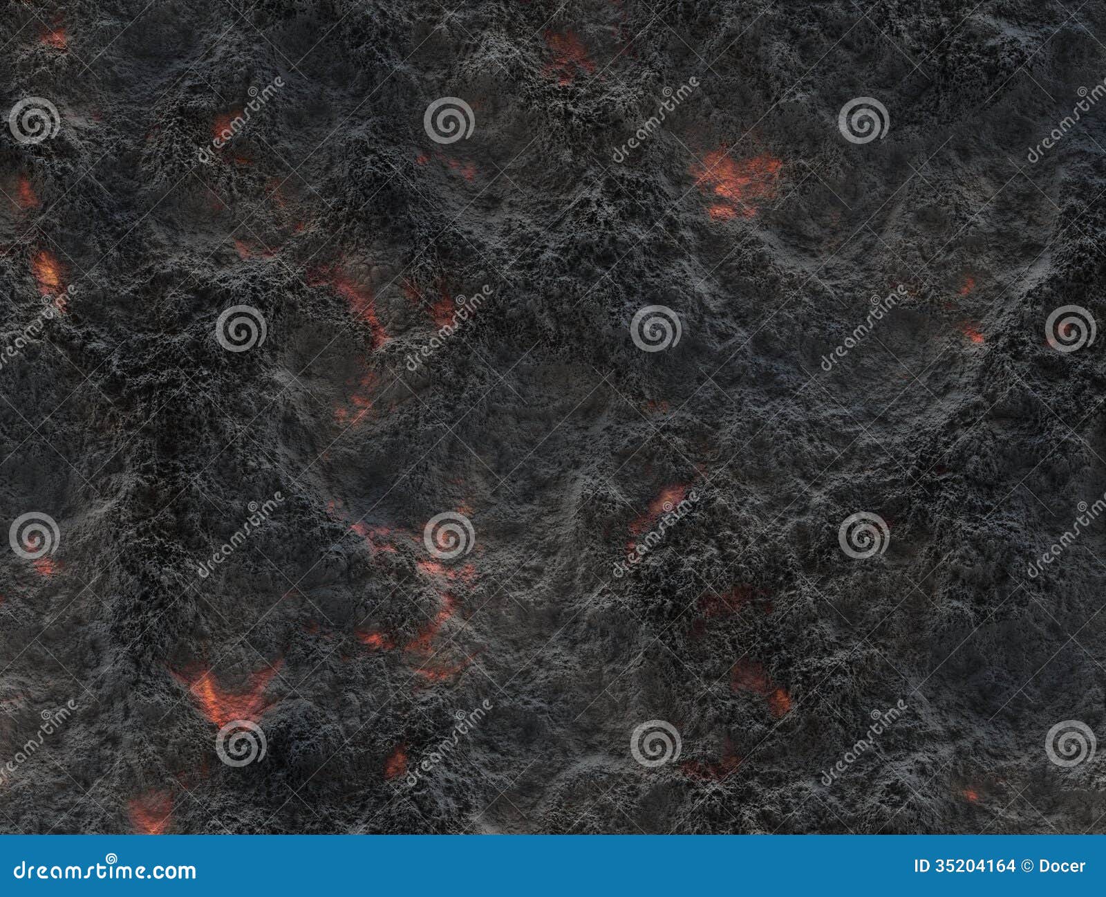 Solidified Hot Lava Texture Of Eruption Volcano Stock Image ...