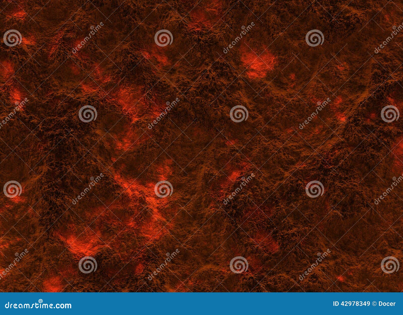 Eruption Volcano. Solidified Lava Texture Stock Illustration ...