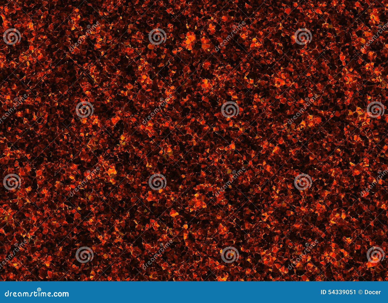 Eruption Volcano. Solidified Red Fire Lava Texture Stock Illustration ...