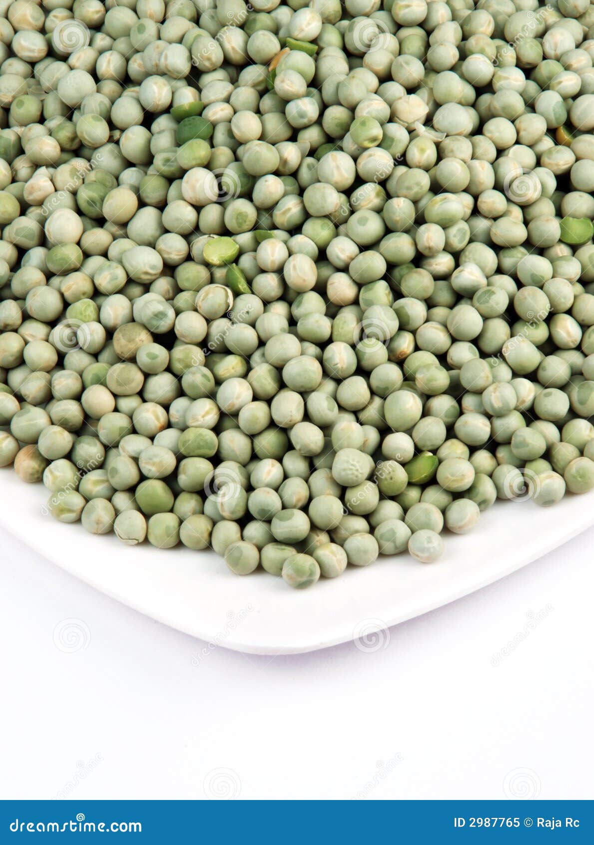 Ervilha seca imagem de stock. Imagem de sementes, cozinheiro - 2987765