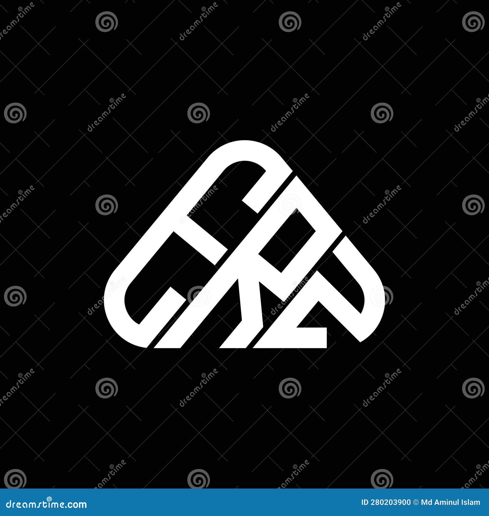 ERZ Letter Logo Creative Design with Vector Graphic, ERZ Simple and ...
