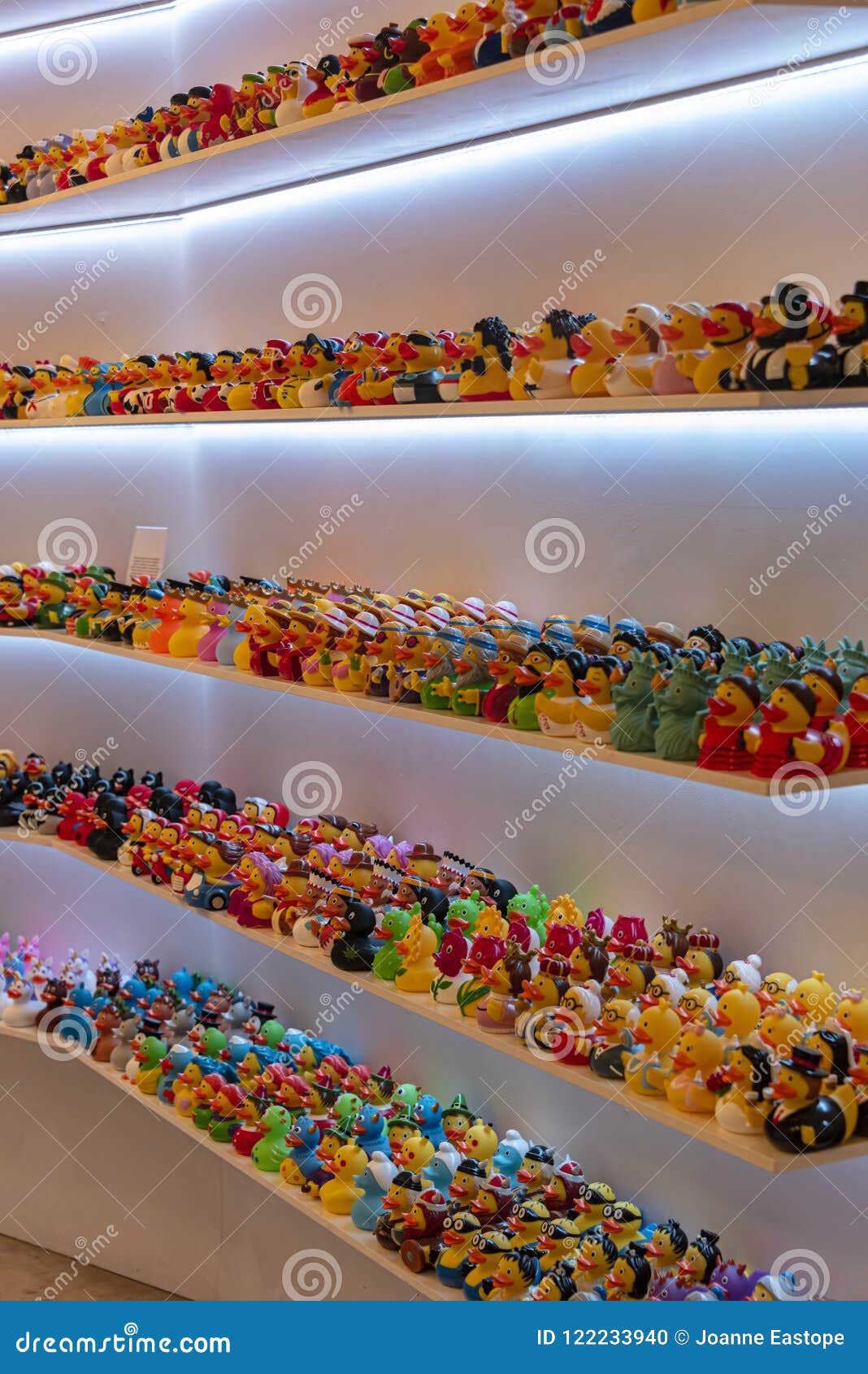 Rubber Ducks with a Difference. Editorial Image - Image of background ...