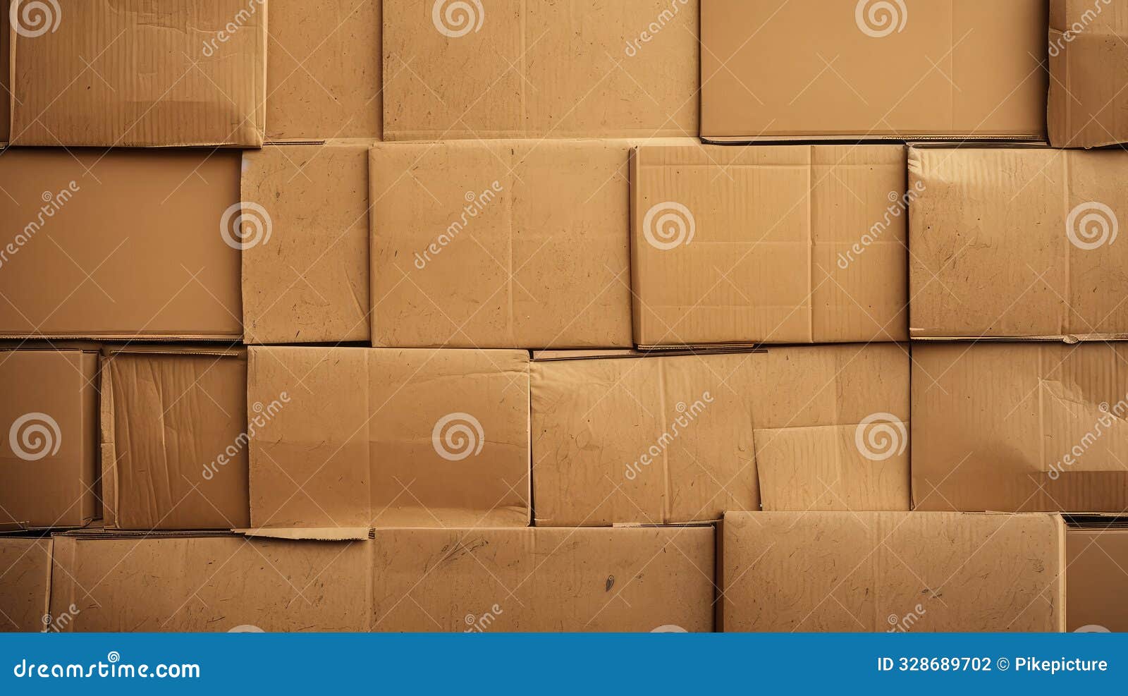 Es Cardboard Box Texture Royalty-Free Illustration | CartoonDealer.com ...