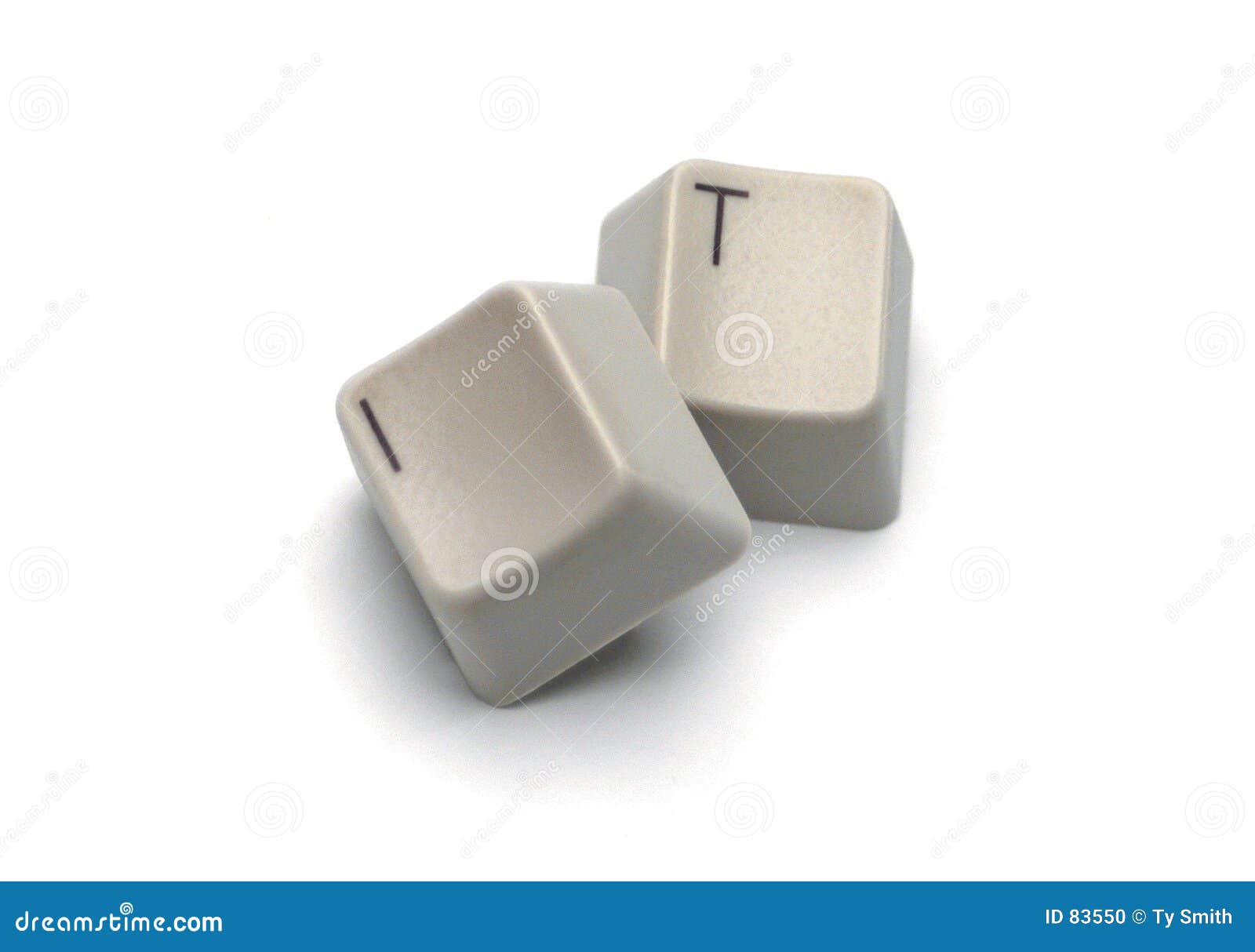 ES Computer-Tasten Mit Ausschnitts-Pfad Stockfoto - Bild von ...