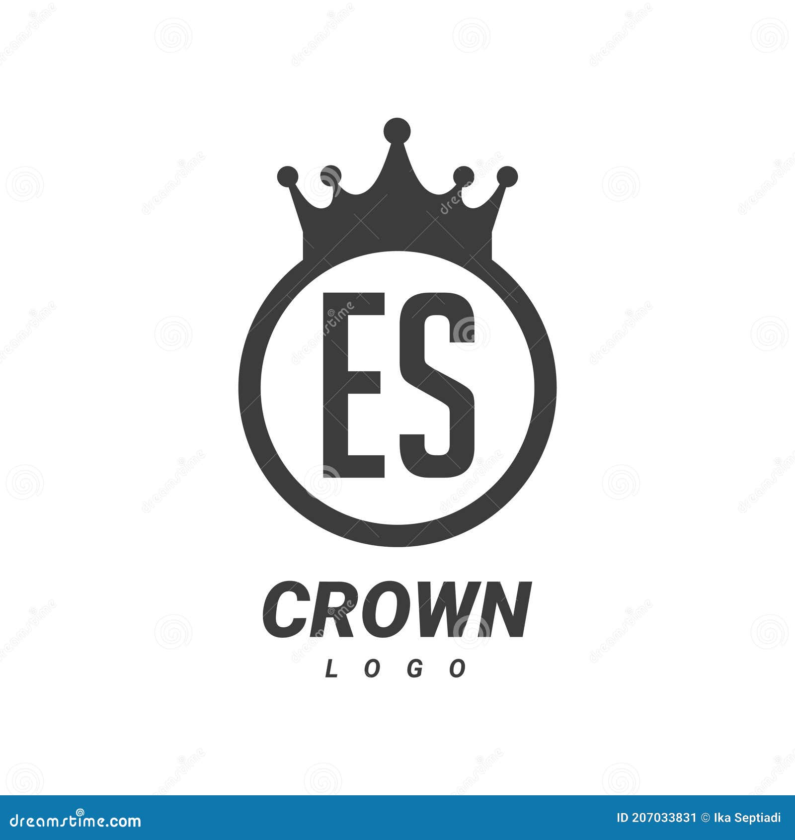Es Crown Stock Illustrations – 55 Es Crown Stock Illustrations, Vectors ...