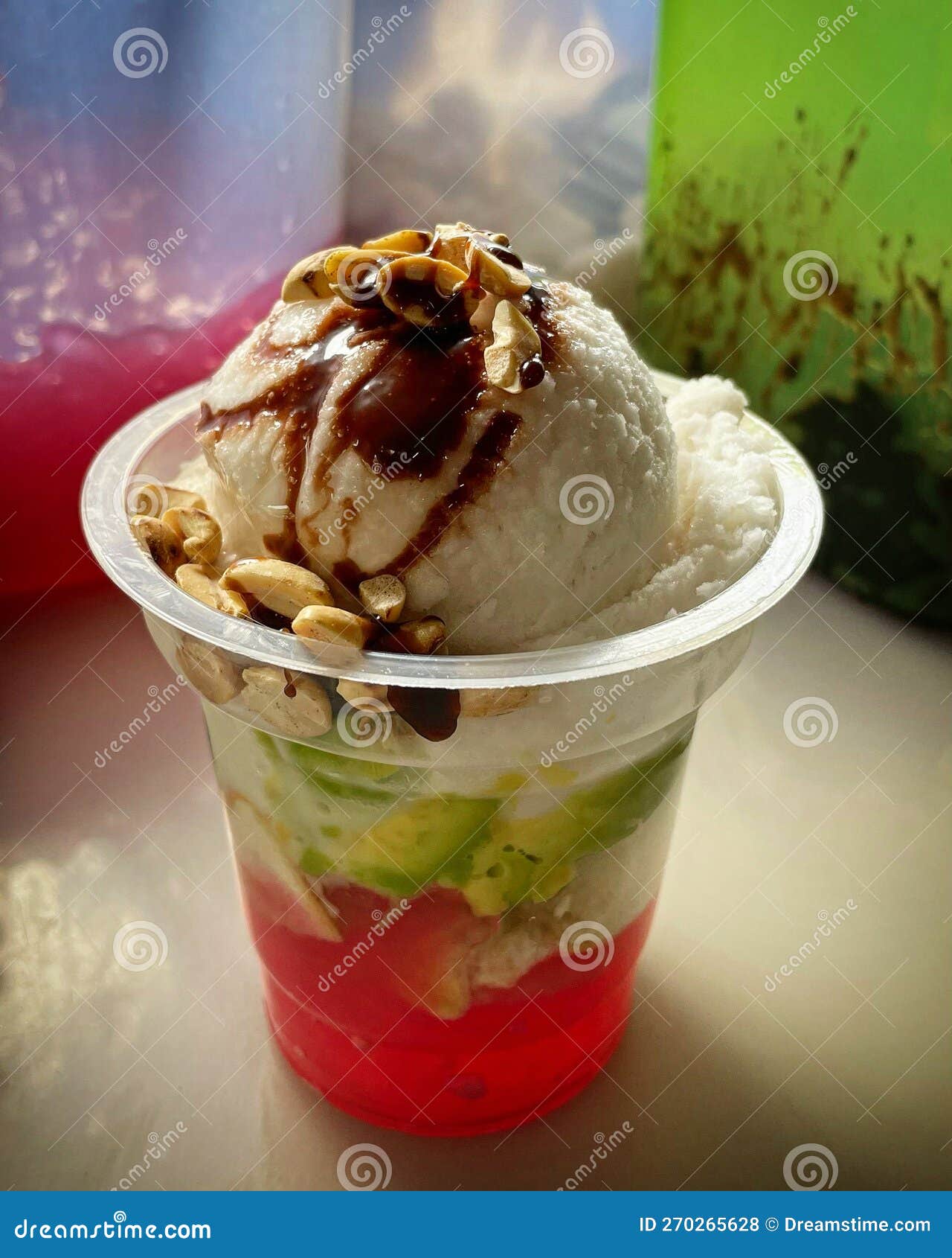 Es Podeng stock photo. Image of famous, desert, espodeng - 270265628