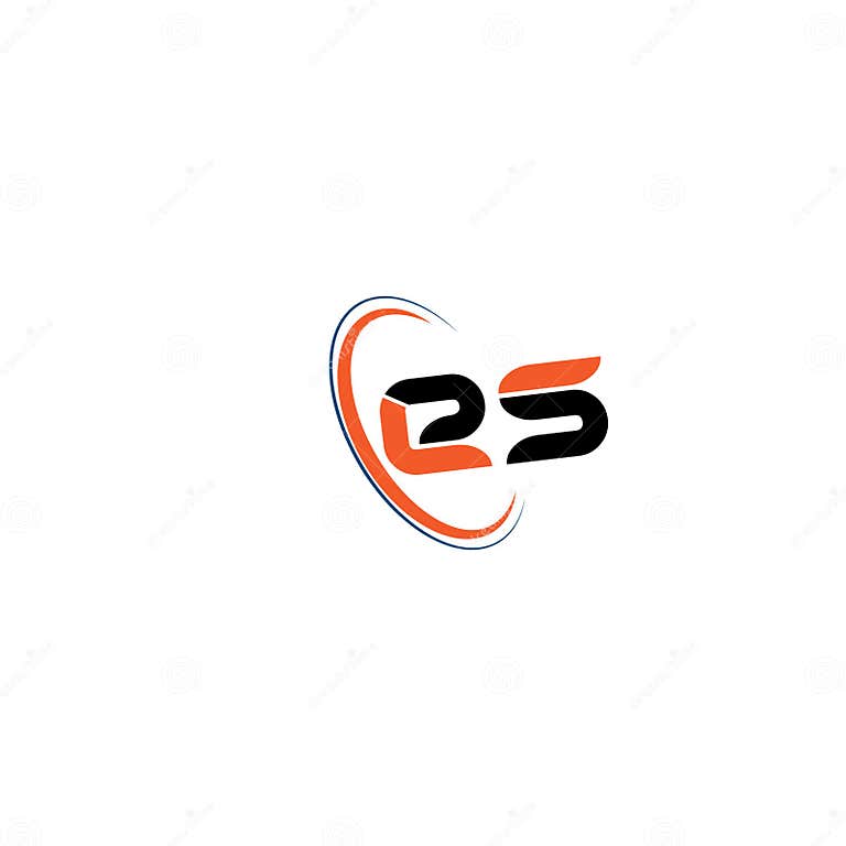 ES Text Logo Design stock vector. Illustration of diagram - 261094539