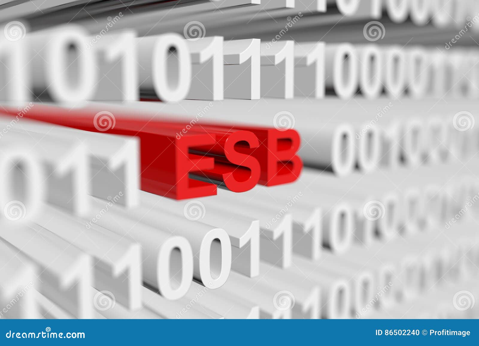 Esb stock illustration. Illustration of binary, tech - 86502240