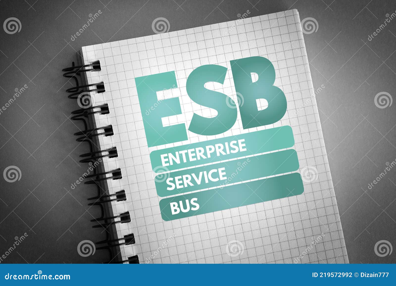 Enterprise Service Bus ESB Is Shown Using The Text Royalty-Free Stock ...