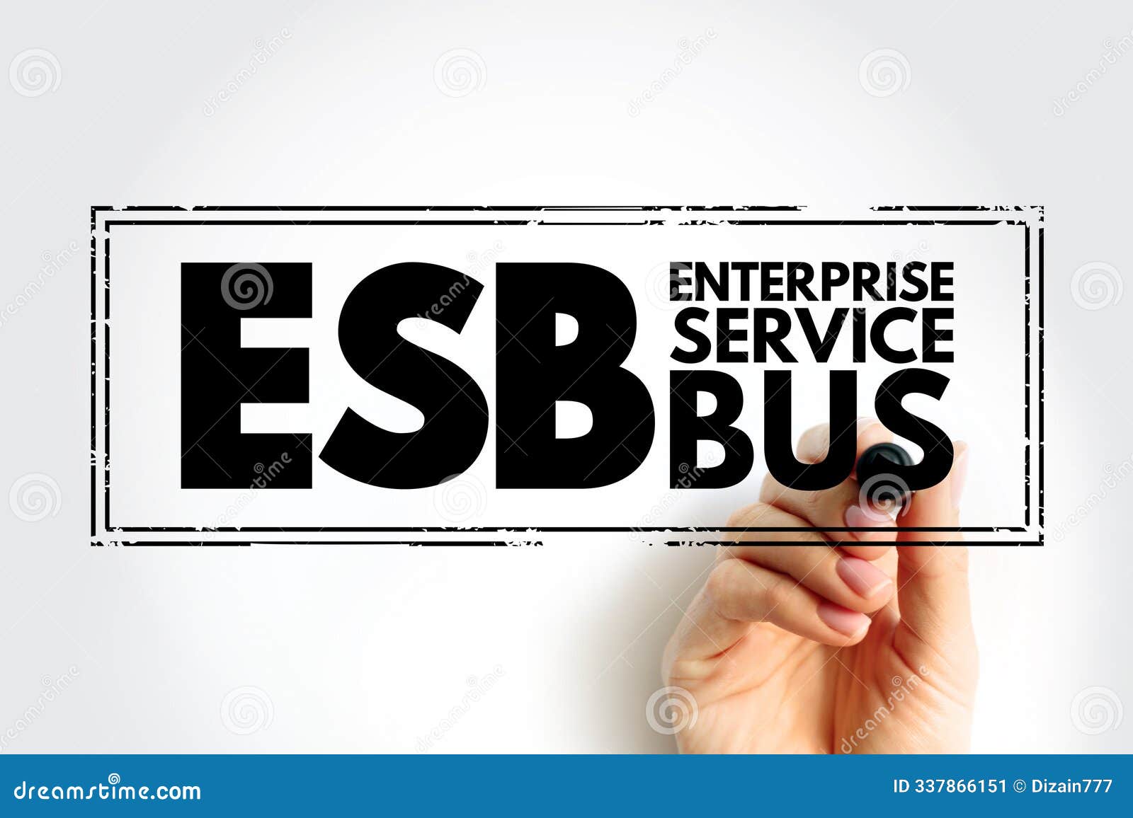 ESB - Enterprise Service Bus Royalty-Free Stock Photography ...