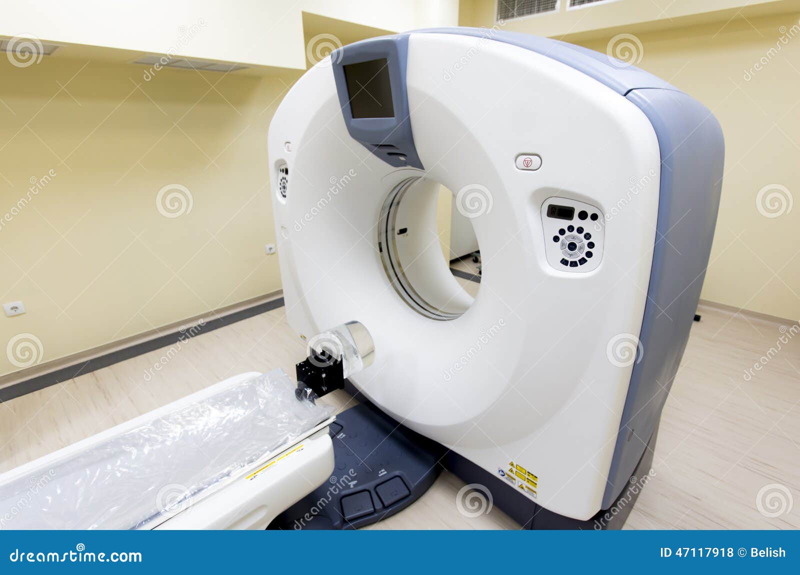 Escáner médico del CT foto de archivo. Imagen de gato - 47117918