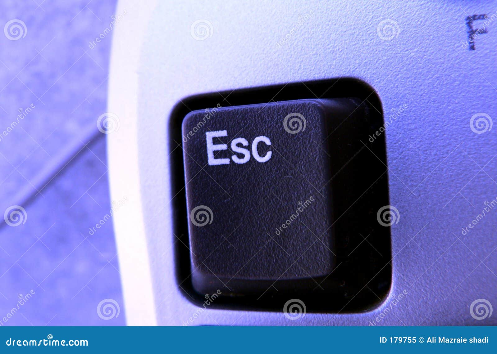 Esc key stock image. Image of buttons, electronic, quit - 179755