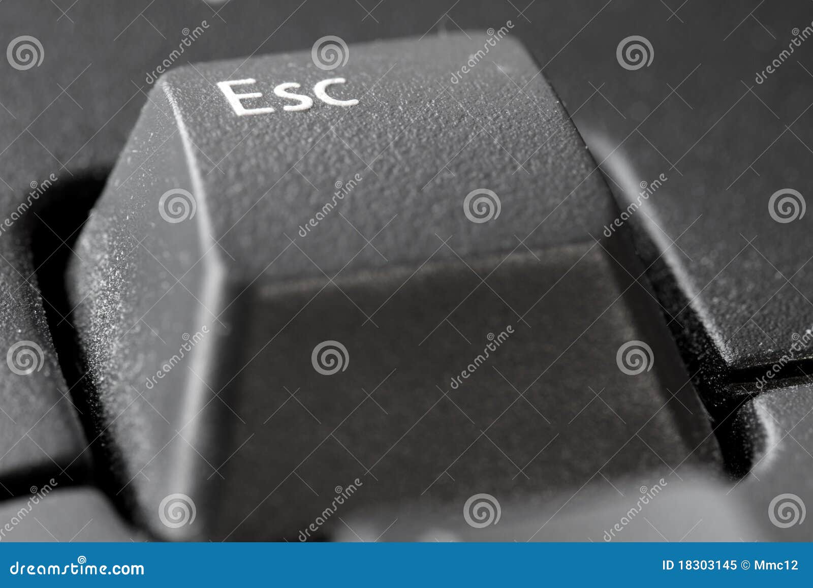 ESC key stock image. Image of commerce, technology, office - 18303145