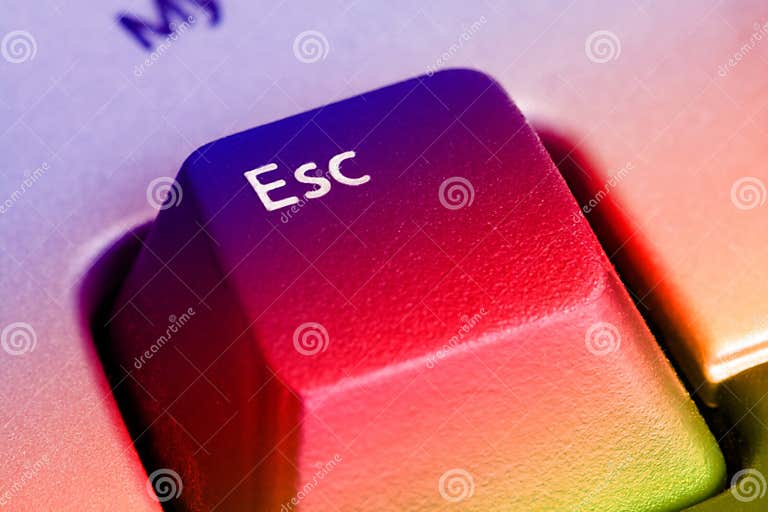 ESC-Taste stockfoto. Bild von ausgang, schreiben, alphabet - 2685600