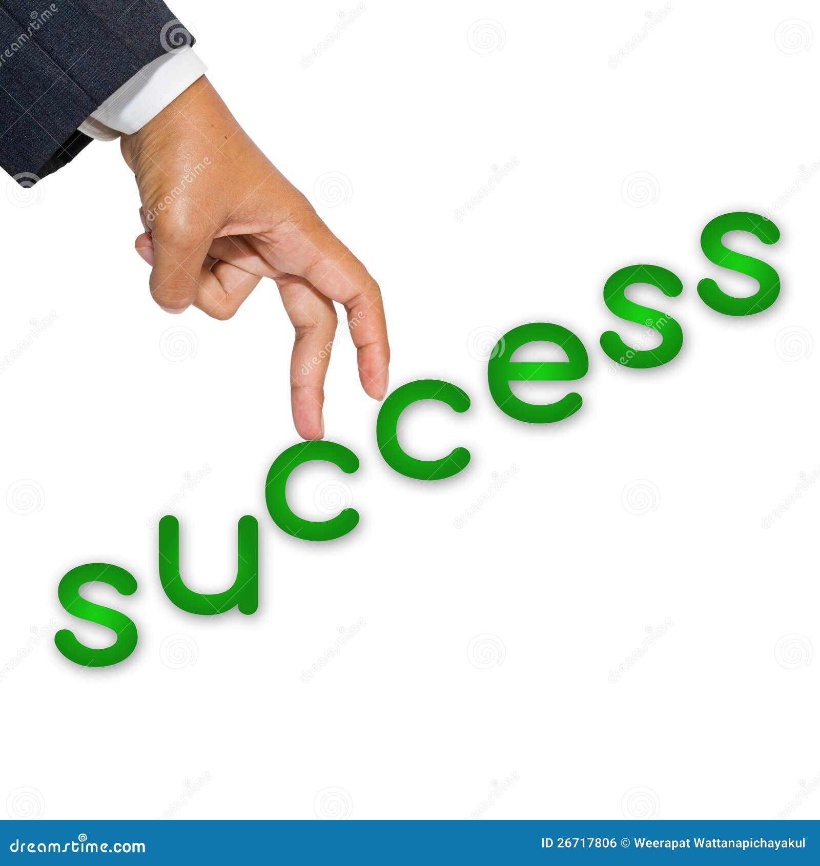 Escada do sucesso foto de stock. Imagem de branco, etapa - 26717806