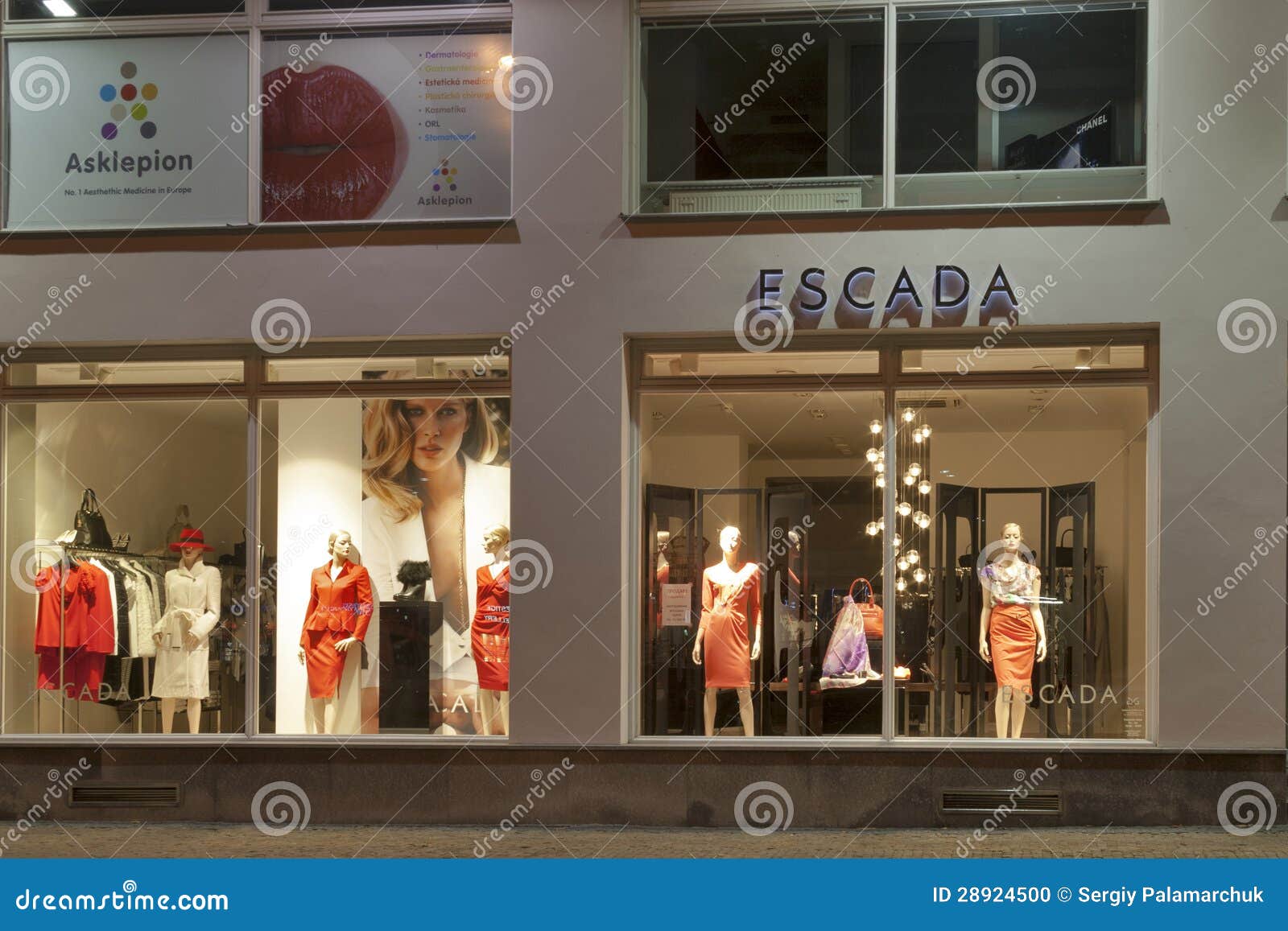 Escada Clothing Brand Logo Editorial Image | CartoonDealer.com #118026636