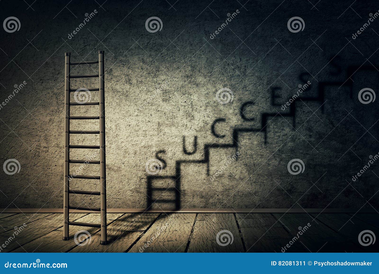 Escadaria do sucesso ilustração stock. Ilustração de profissional ...