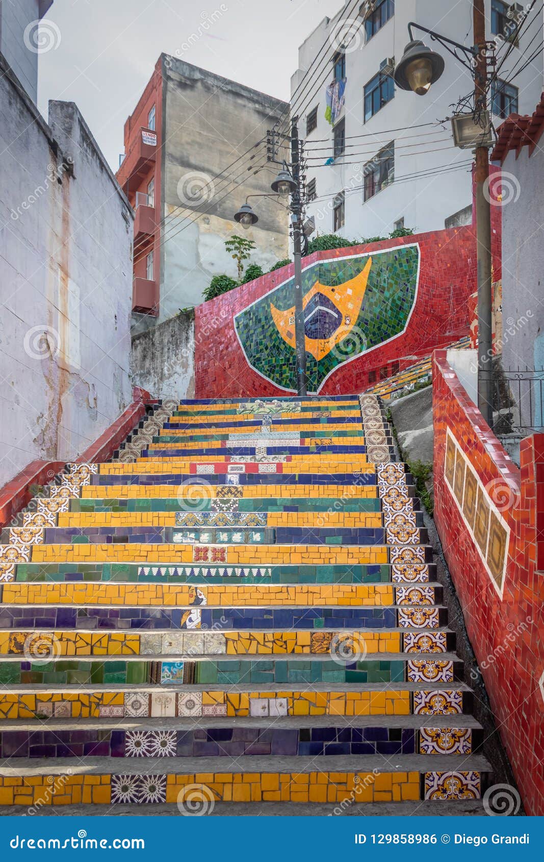 Selaron Steps Rio Stock Photos - Download 226 Royalty Free Photos