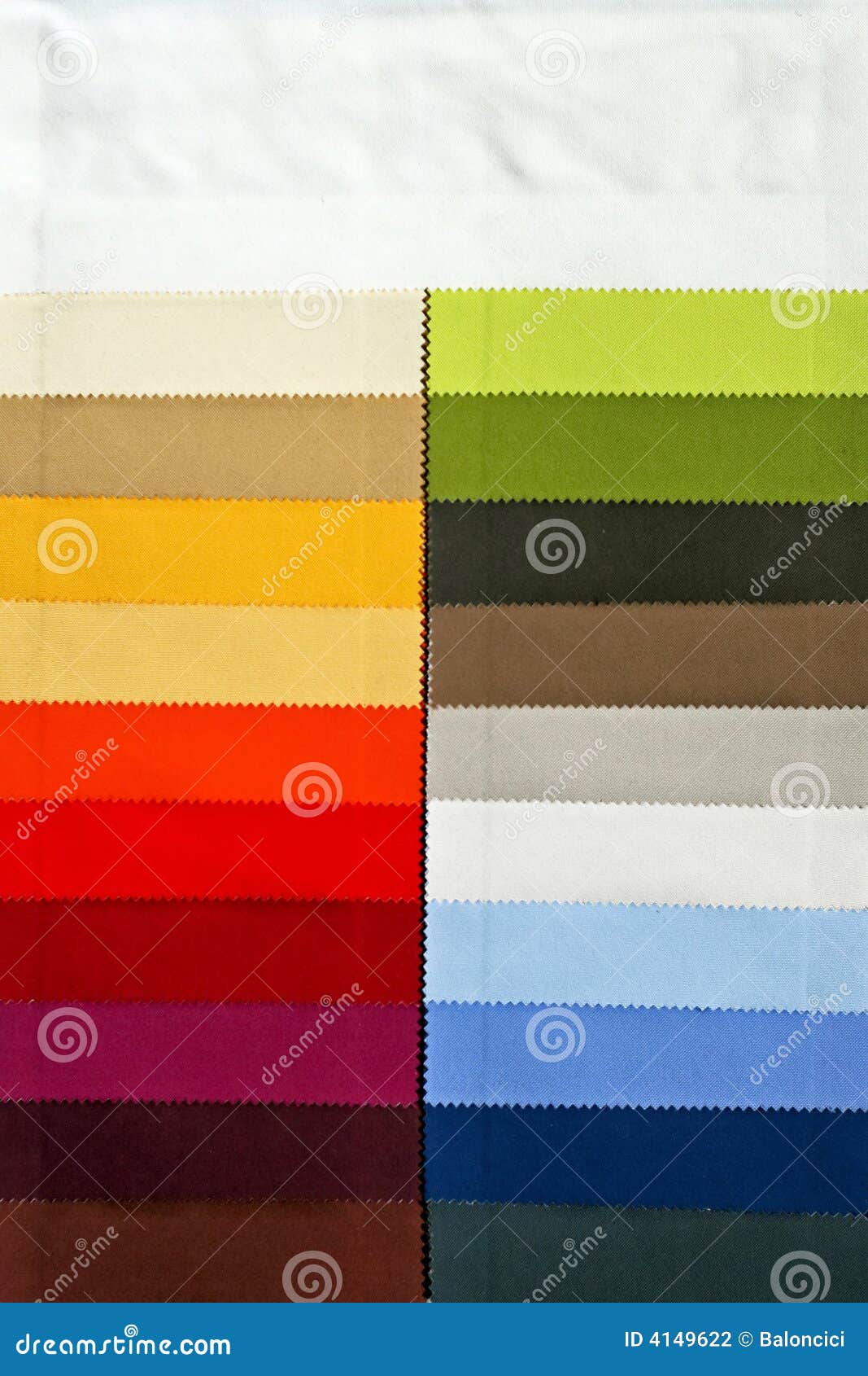 Escala de colores foto de archivo. Imagen de color, recogedor - 4149622