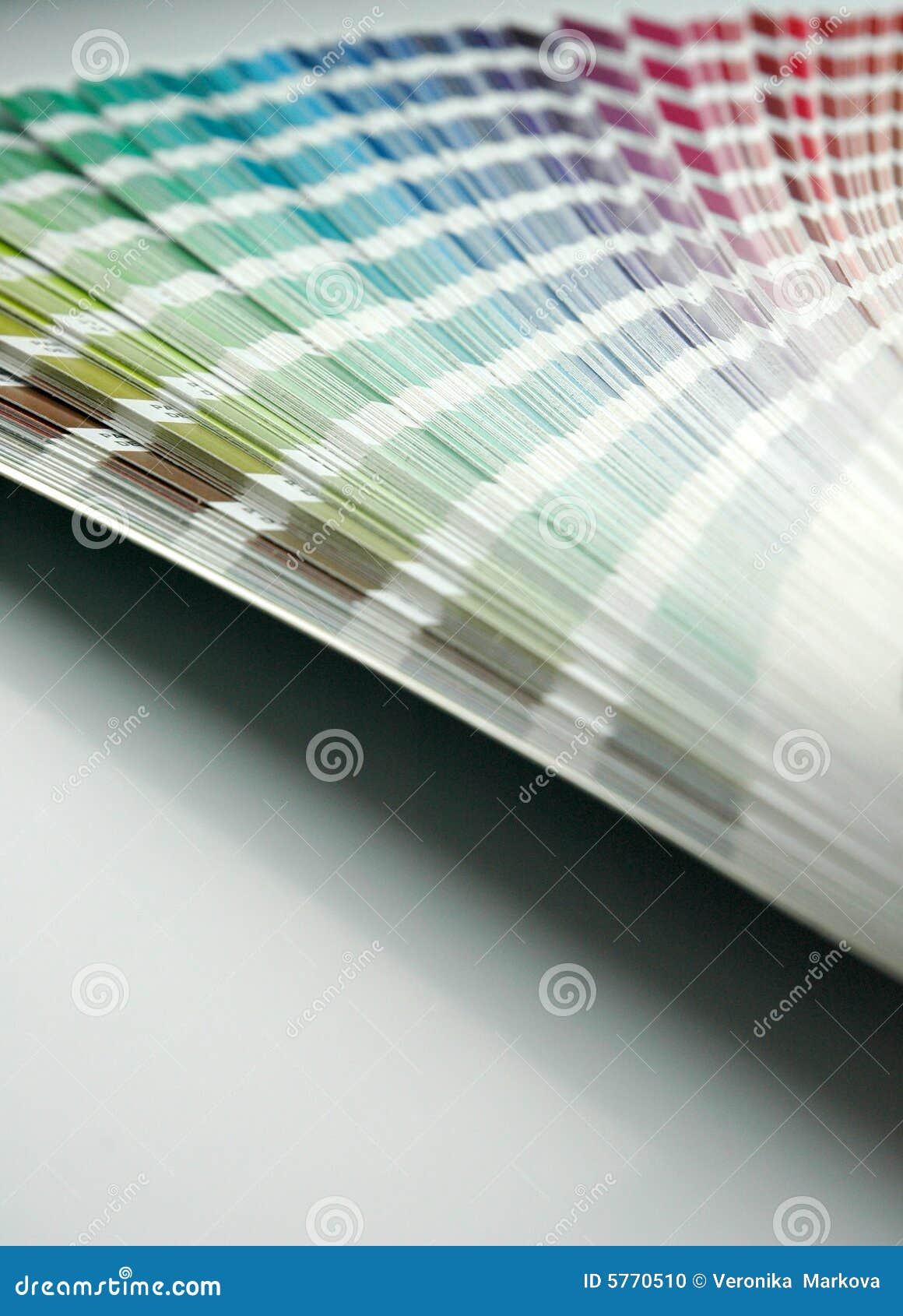 Escala De Colores Imagen. Imagen: 5770510