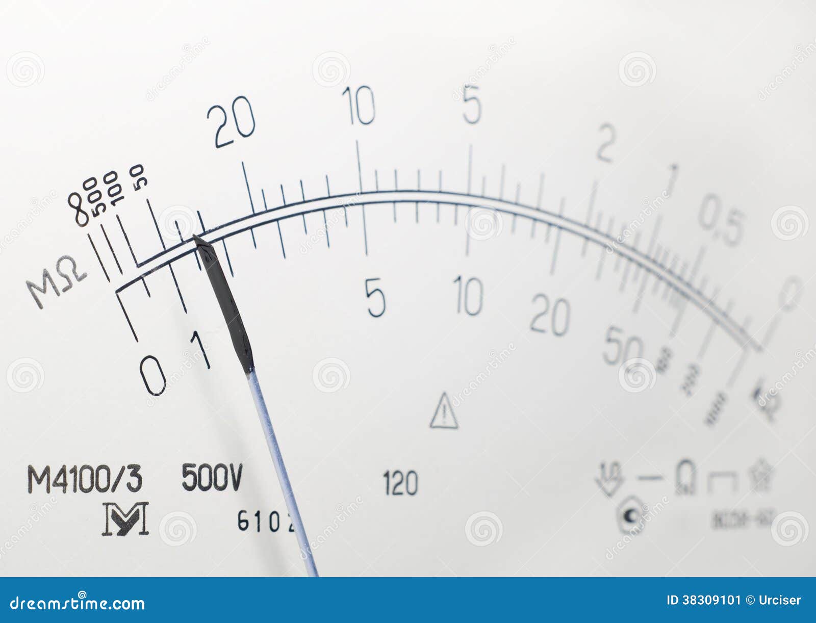 Escala do instrumento imagem de stock. Imagem de medidor - 38309101