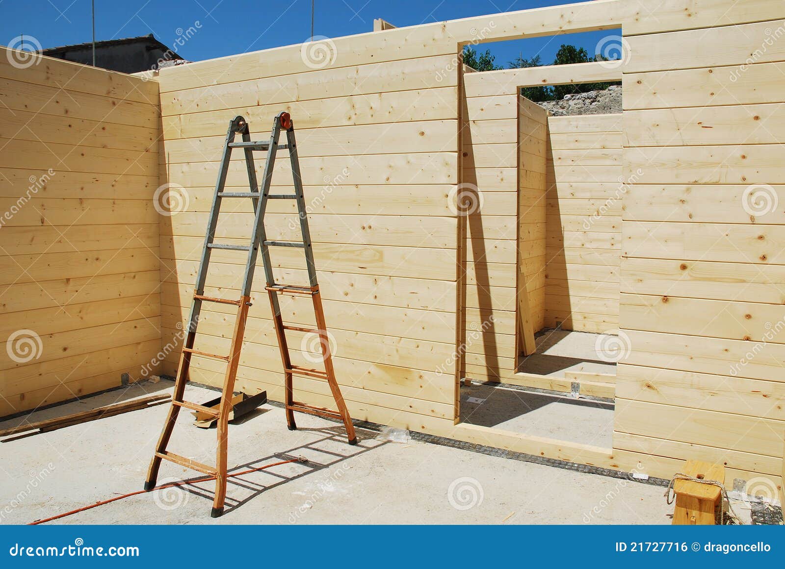 Escala y umbral foto de archivo. Imagen de puertas, parcial - 21727716