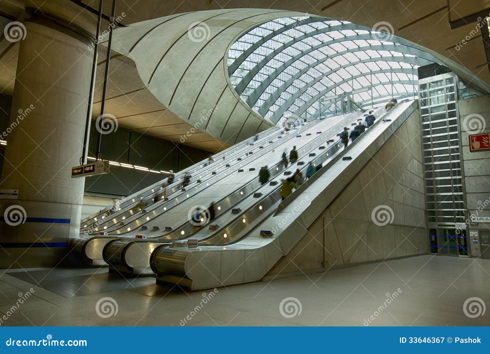 Escalate stock image. Image of architecture, office, canary - 33646367