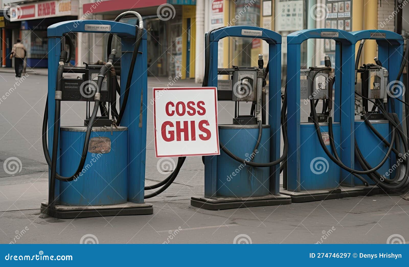 Escalating Gas Crisis Leads To Ecological Catastrophe Creating Using ...