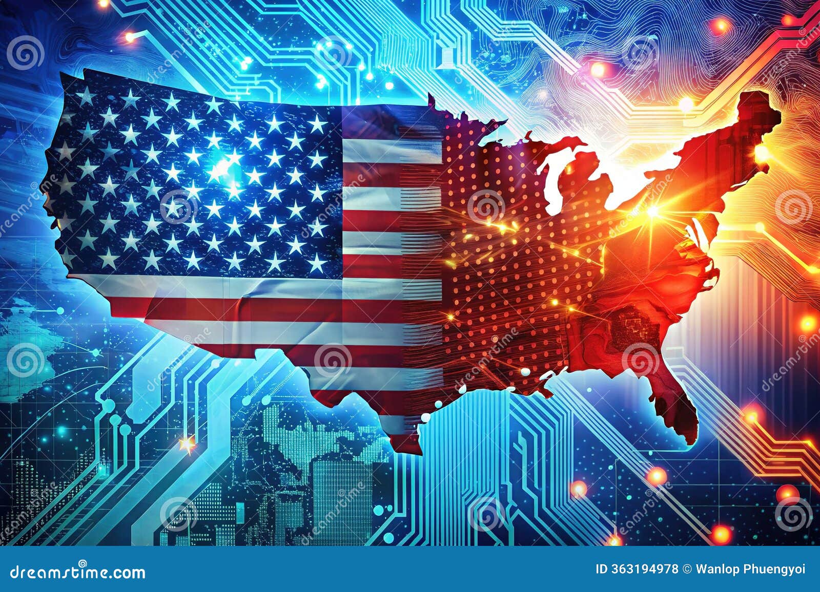 USChina Chip War Geopolitical Tensions Reshape Global Semiconductor ...